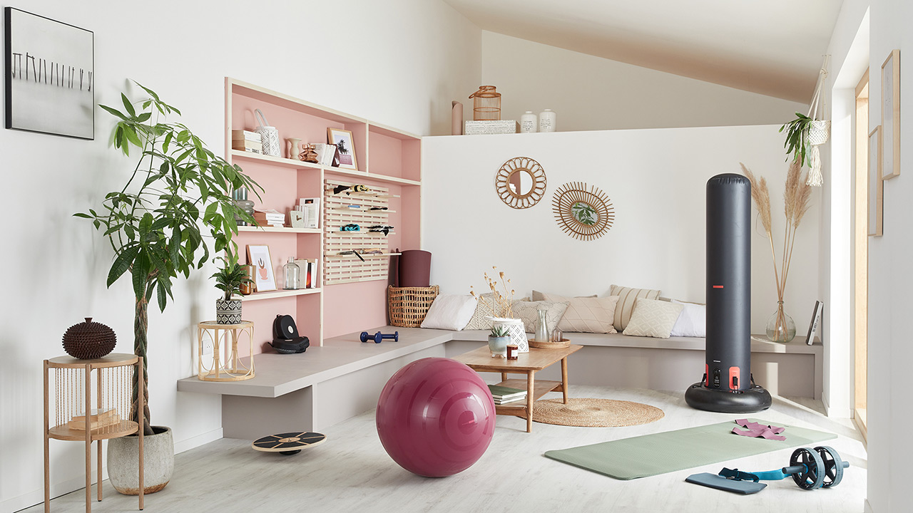 Domyos | My Home Gym (2021) by Waiona